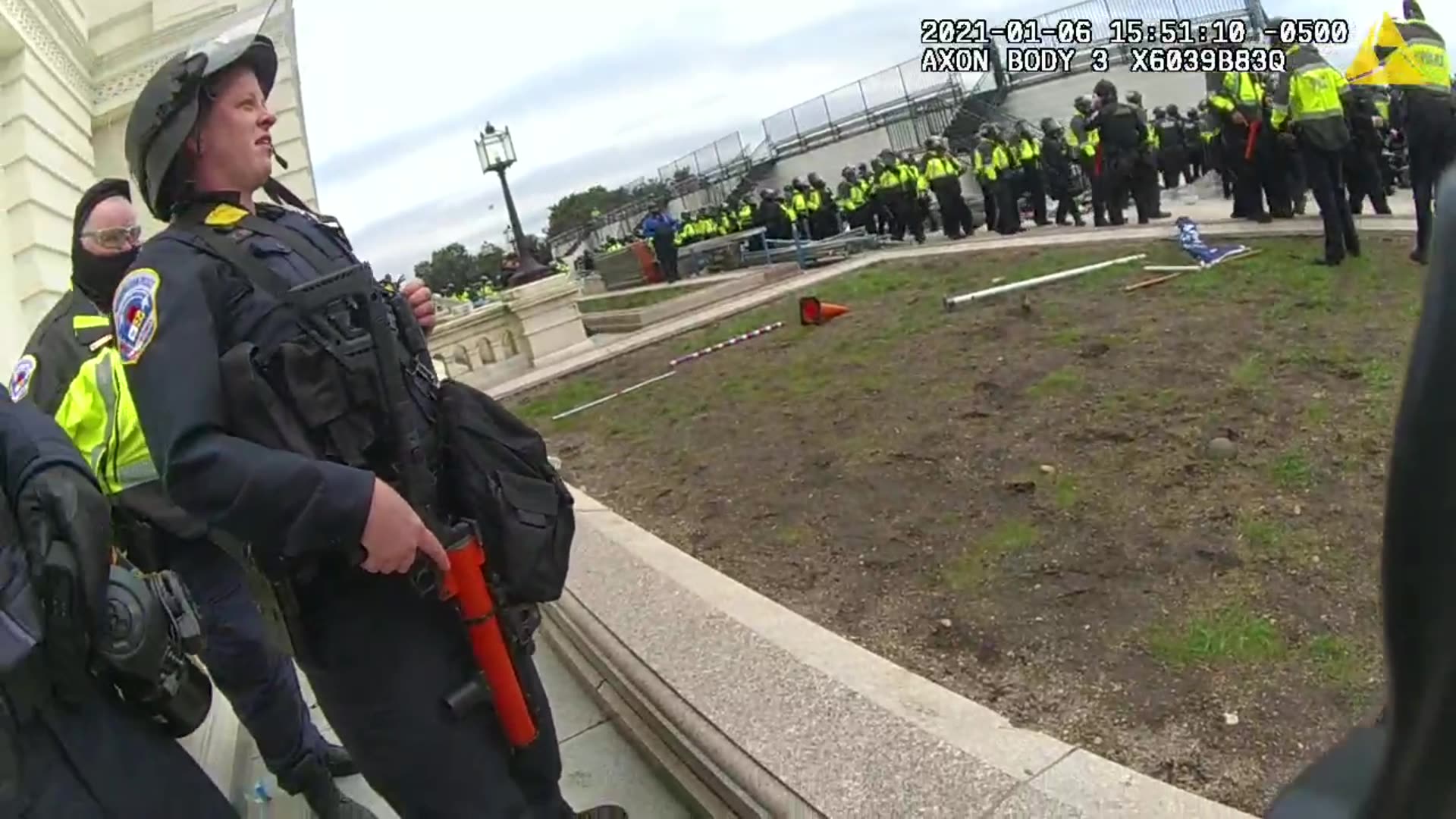 The Truth...J6 Full BWC Footage of Officer Thau Part 3 of 3. WE THE ...