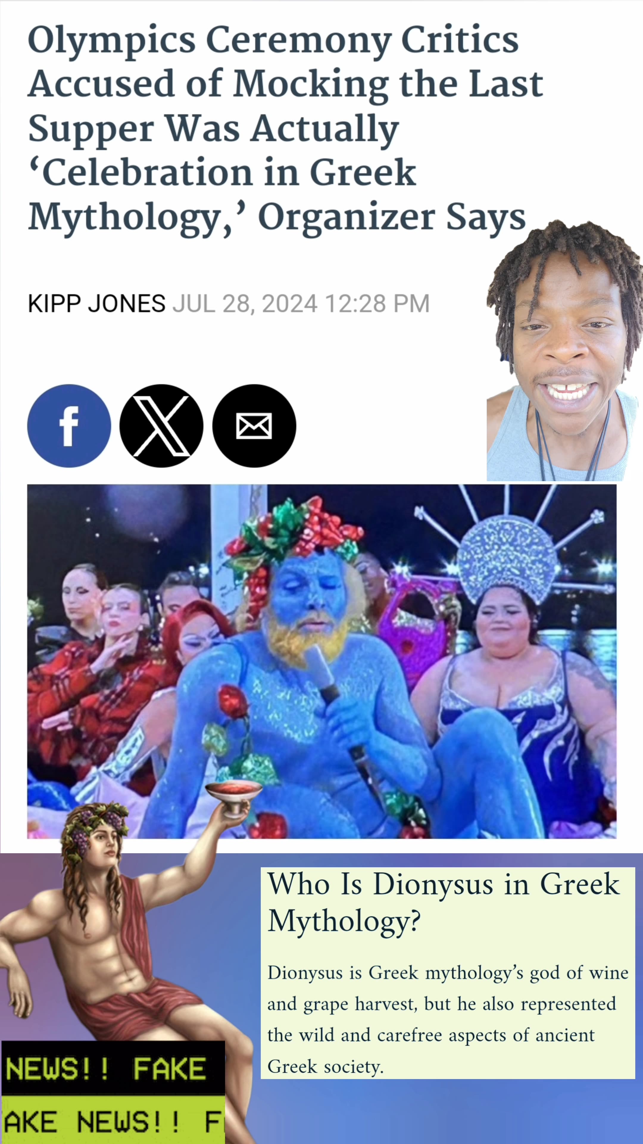 Olympic Controversy: Last Supper Imagery and Drag Queens Spark Outrage ...