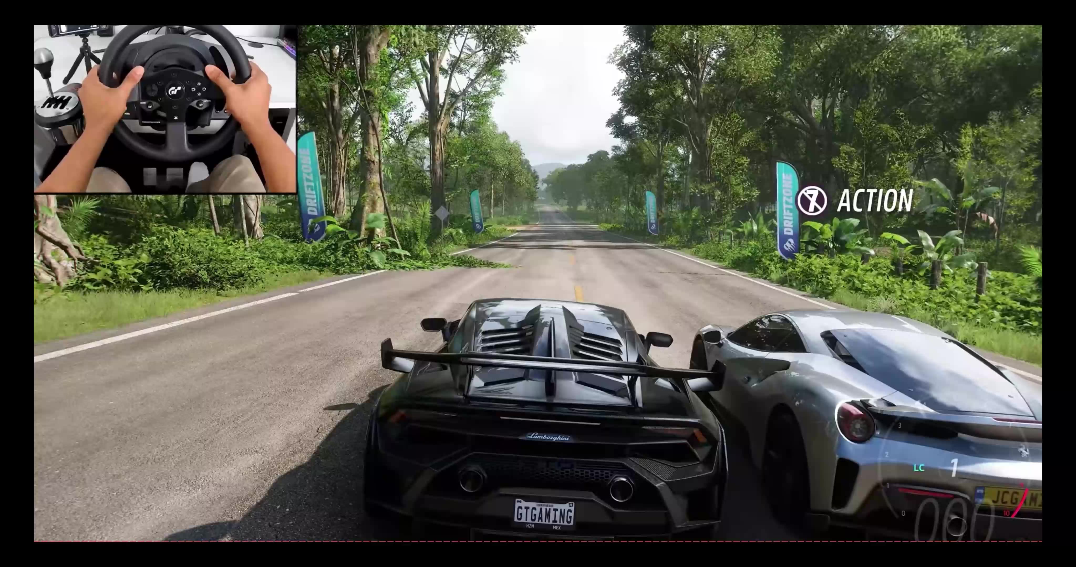 1200hp Toyota Supra Forza Horizon 5 Thrustmaster Tx Gameplay