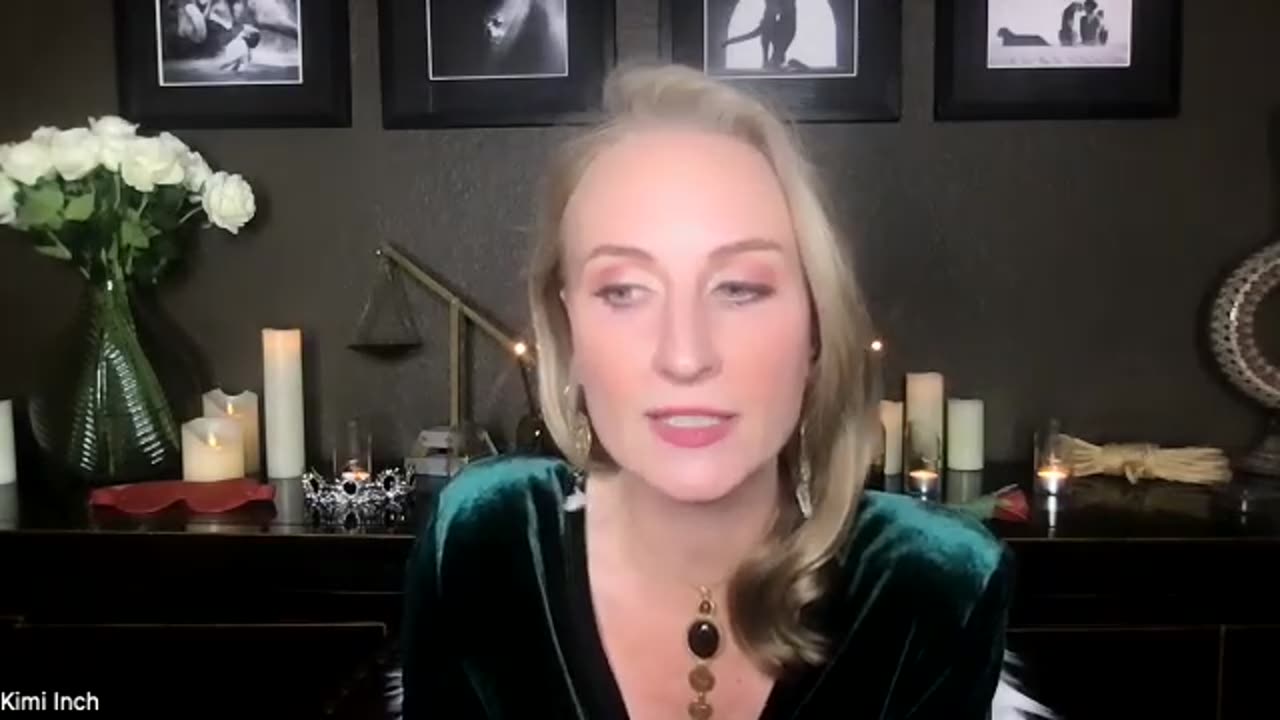 Conscious Kink & BDSM with Professional Dominatrix Kimi Inch | Sexy Biz ...