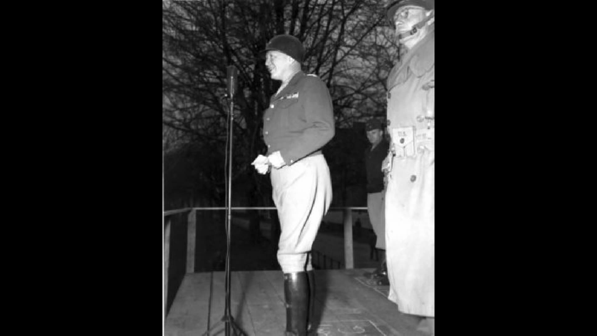 The Real Patton Speech