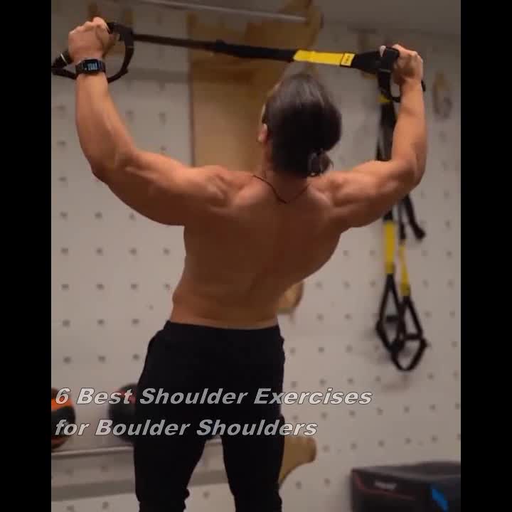 6 Best Shoulder Exercises for Boulder Shoulders