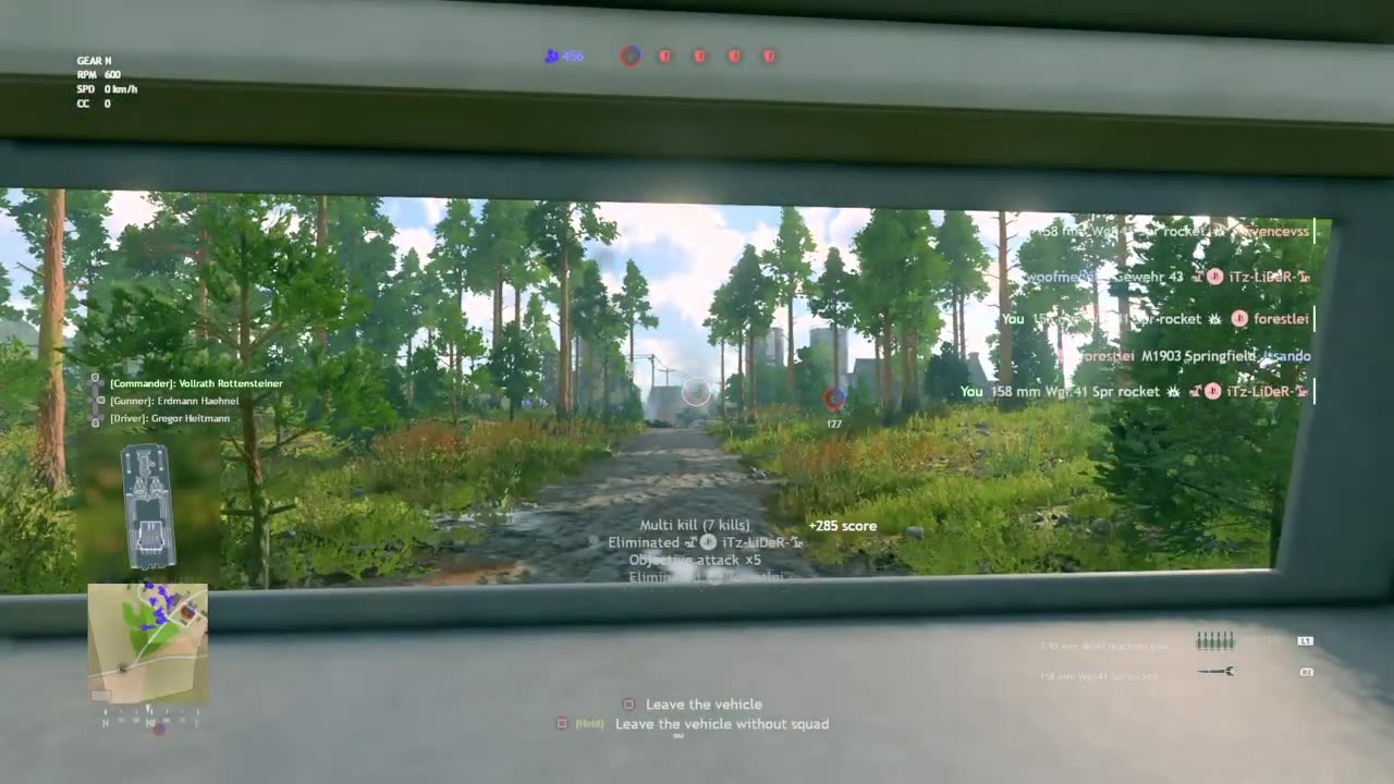 Enlisted : Make Panzerwerfer half-tracked multiple rocket launchers ...