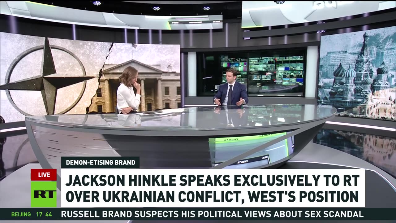 "Russia Has WON" - Jackson FIRES OFF In Live Moscow Interview The Dive ...