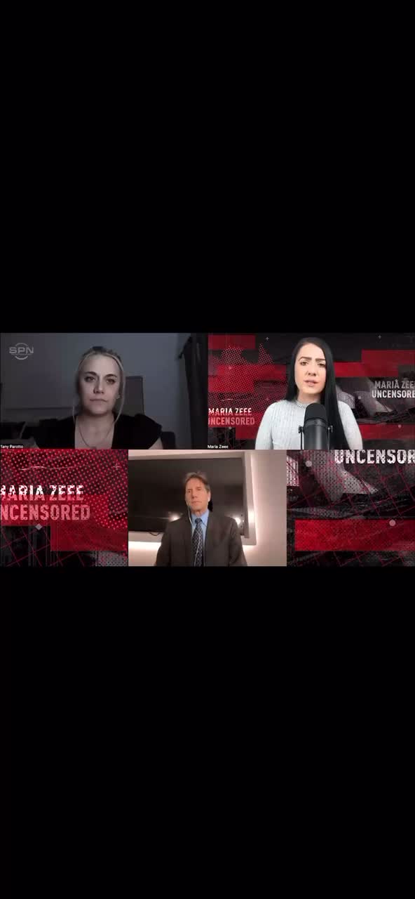 Dr. James Thorp with MariaZee. The importance of integrity, courage ...