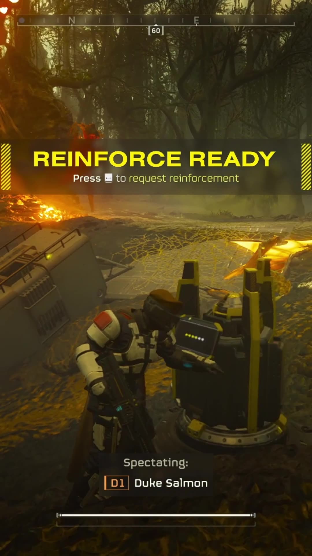 Noob's Husbie Saves the Day in Helldivers 2 #gaming #helldivers2