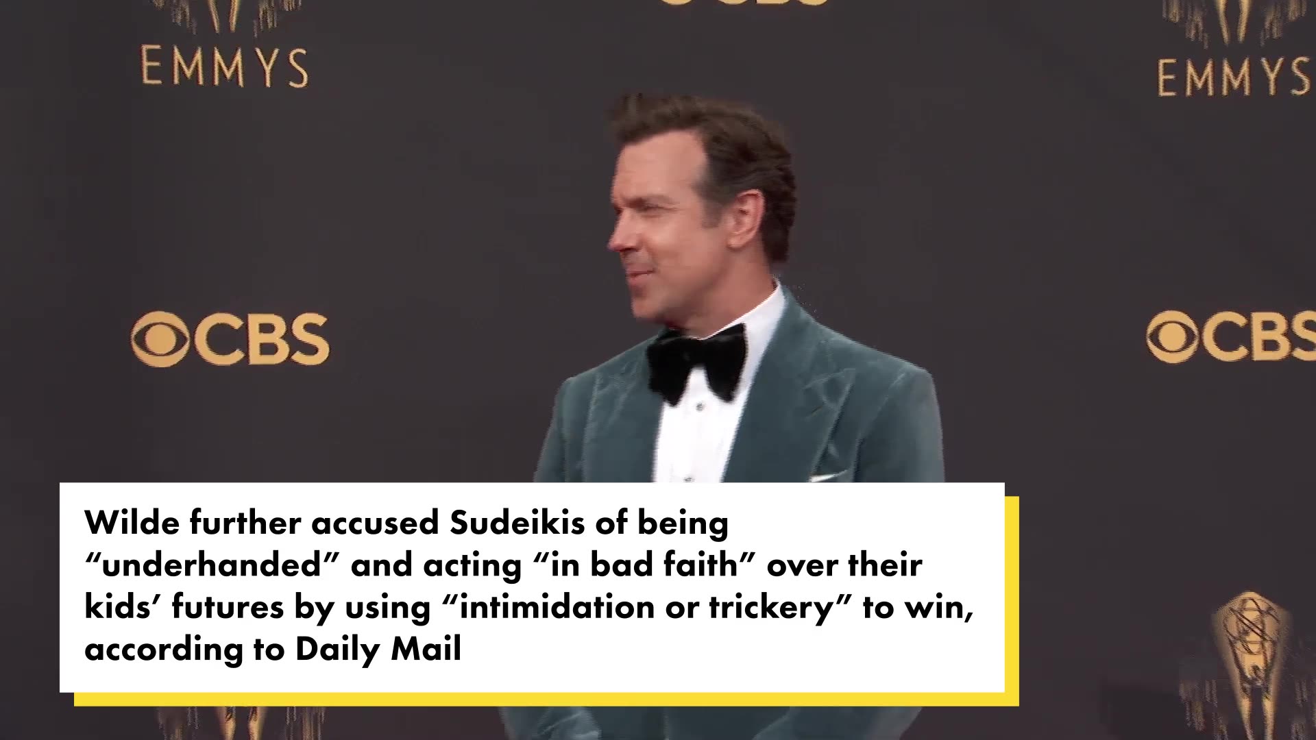 Olivia Wilde accuses Jason Sudeikis of putting her 'into debt' with ...