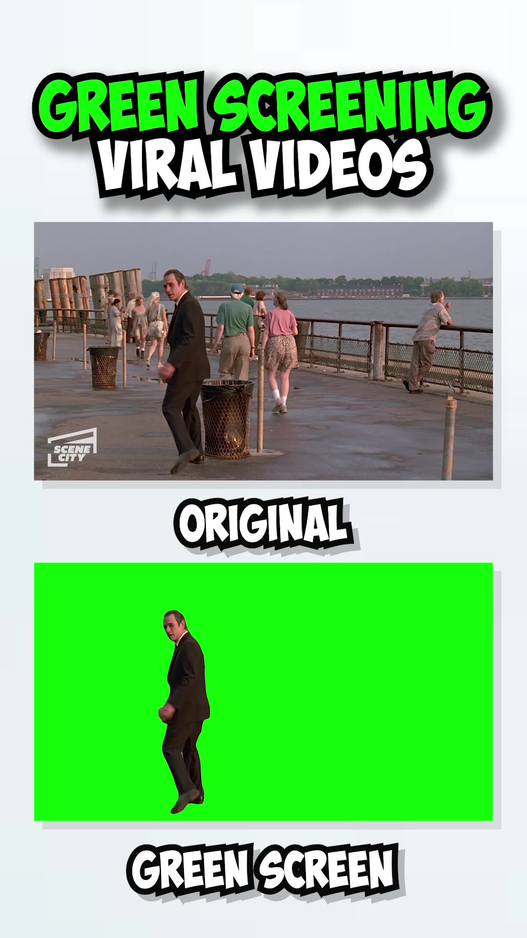 Original vs Green Screen | “Is It Worth It?” | Men In Black
