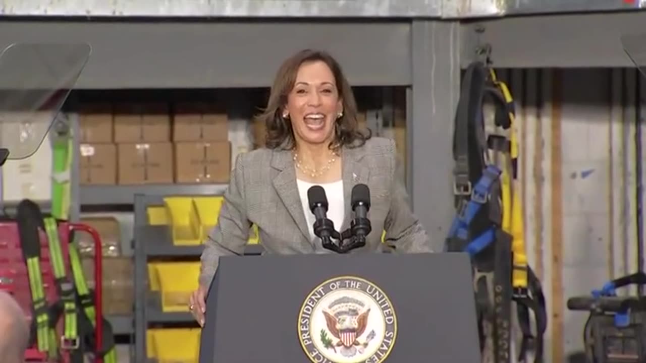 Kamala Harris Praises "Bidenomics" As "Working," Even As Prices Have ...
