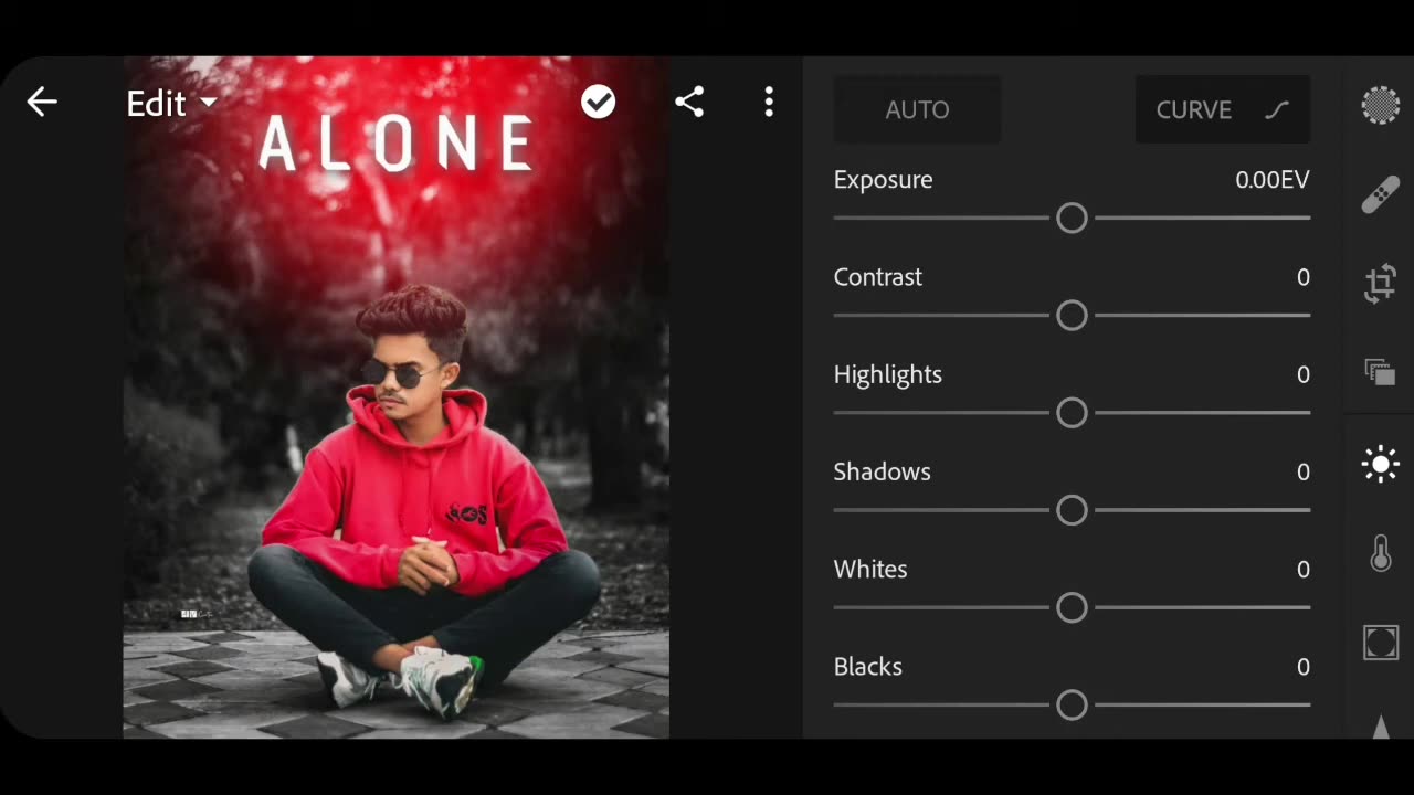 PicsArt Alone Photo Editing PicsArt Editing Tutorial PicsArt Background ...