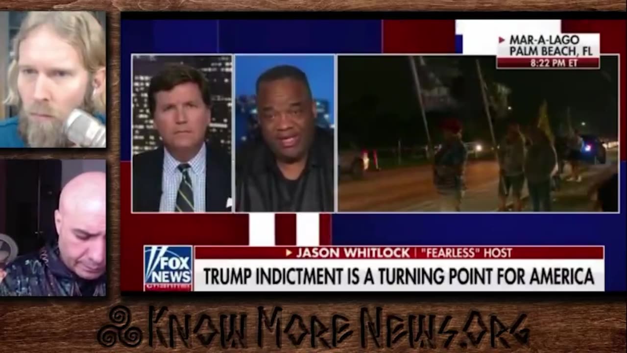 THE PASSION OF DONALD TRUMP & THE END OF AMERICA