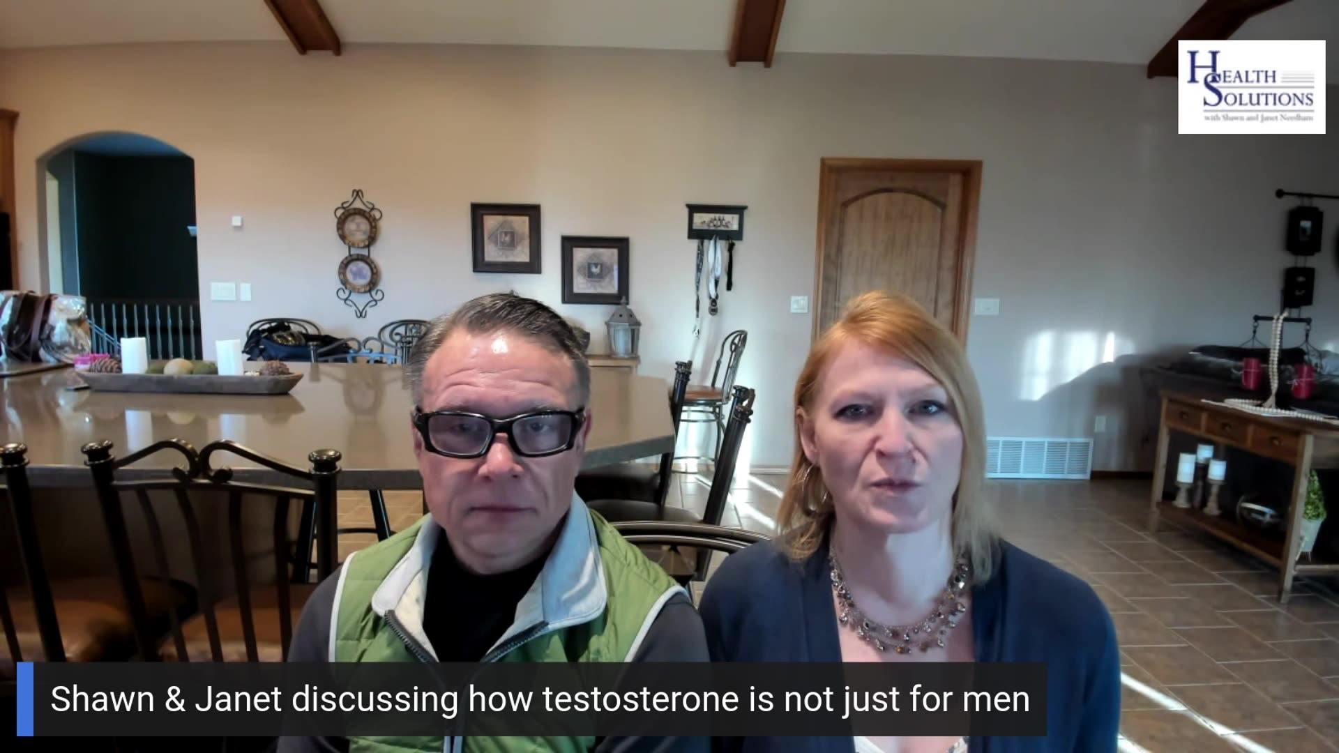 Discussing Depression, Medication & Sleep with Shawn & Janet Needham R. Ph.