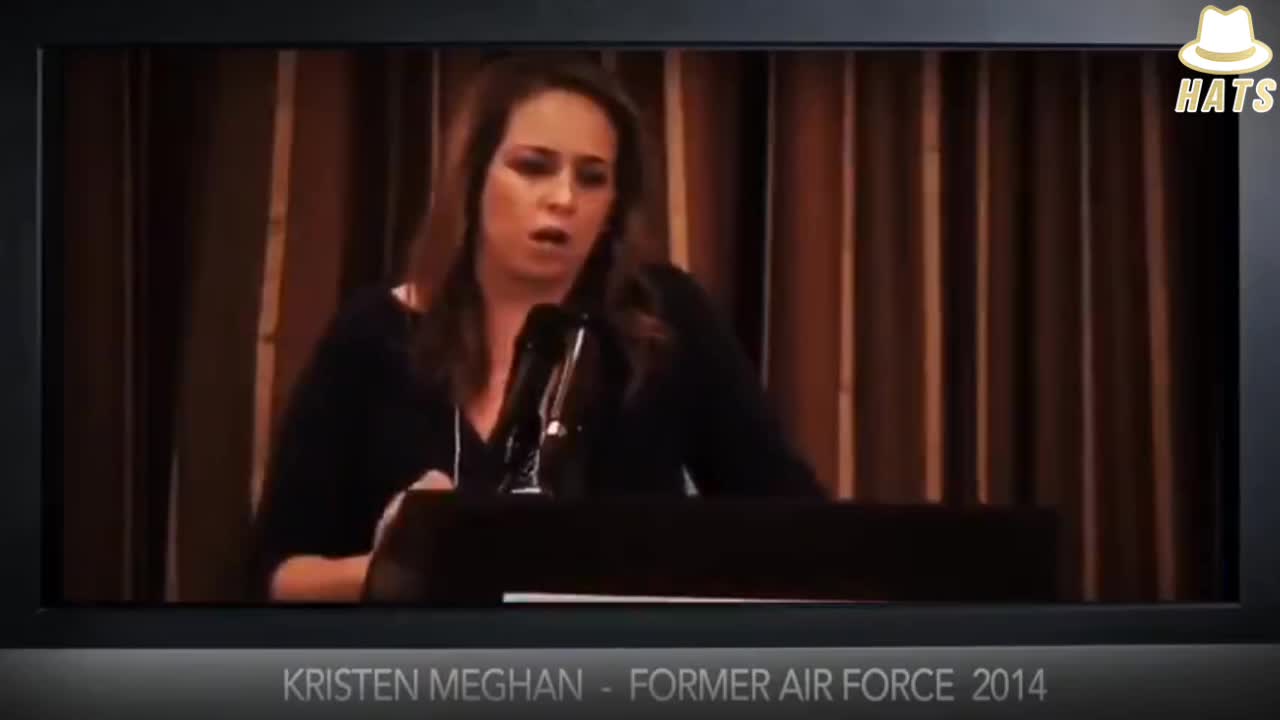 Kristen Meghan formerly of the Air Force explaining the truth behind ...