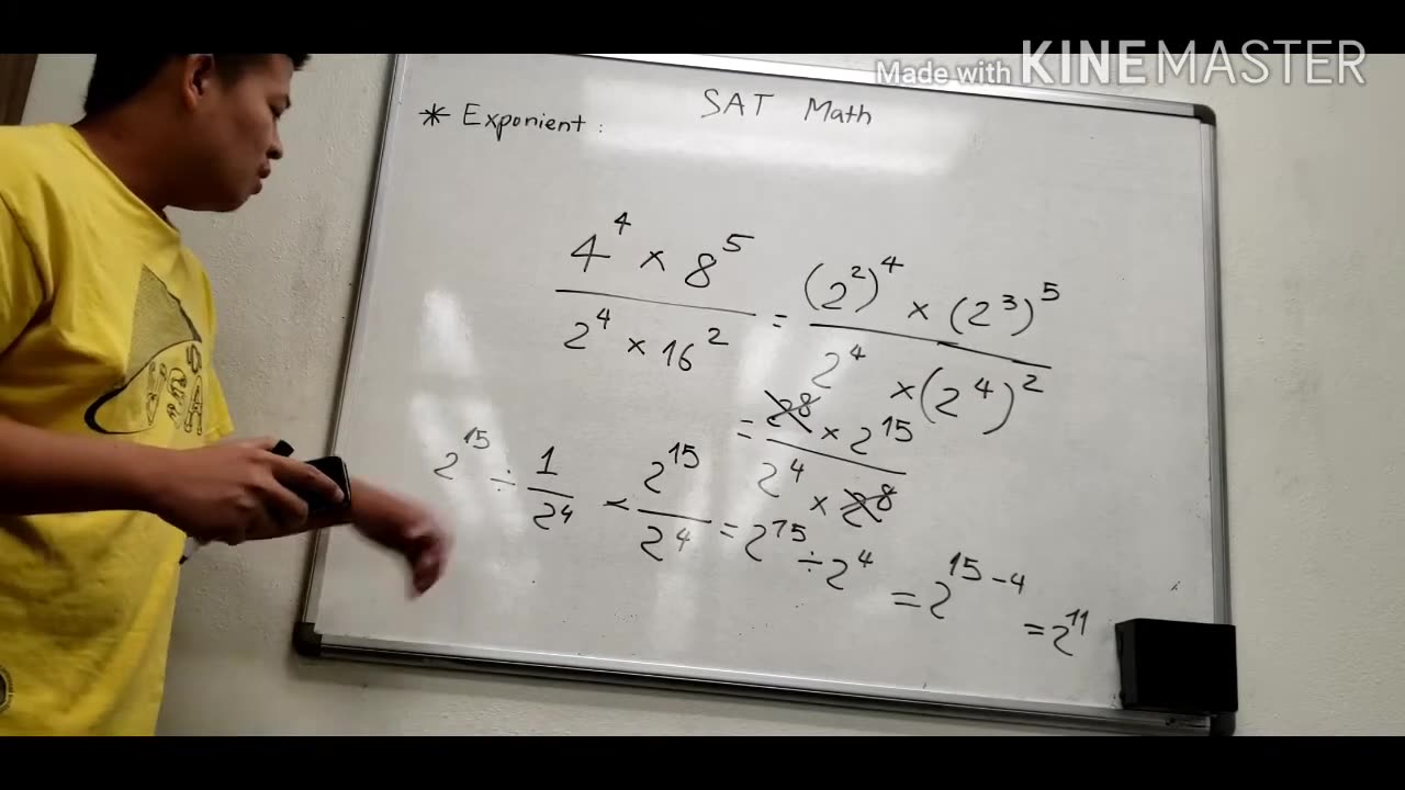 SAT Math Part 1: Variables- Exponent - Function - Equation - Quadratic - Identities - Absolute value
