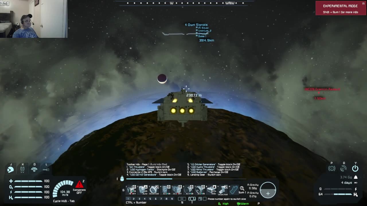 Escape From Pertam, A Space Engineers Solo Survival Series Ep 15 ...