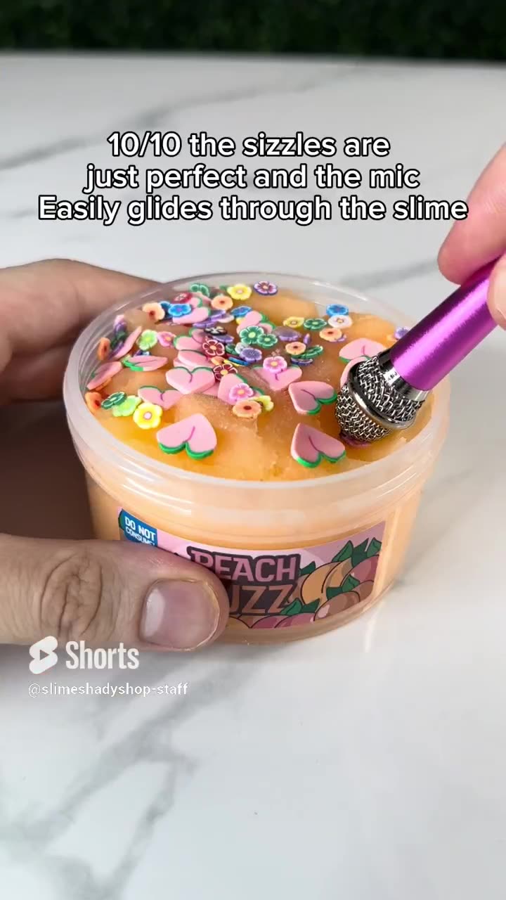 SLIME MICROPHONE ASMR 🎙️