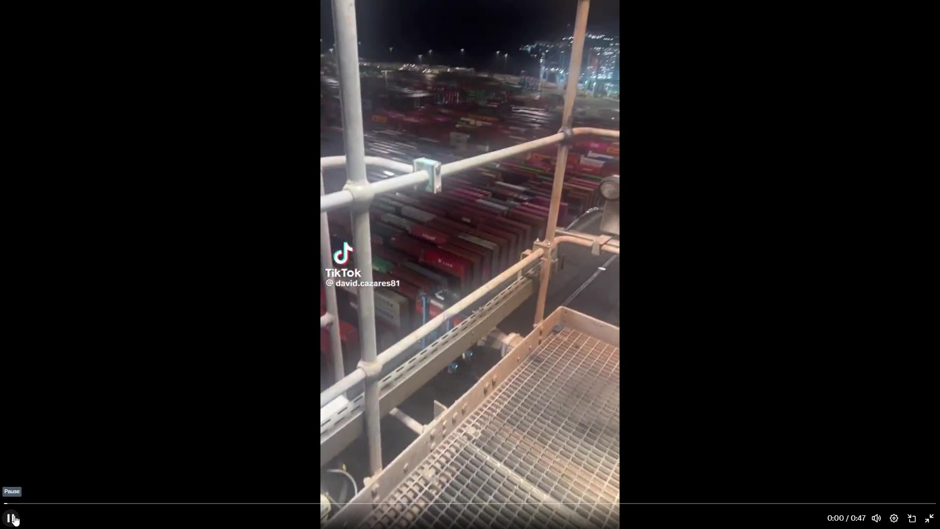 Longshoremen Union Member Basically says They're Fighting Against ...