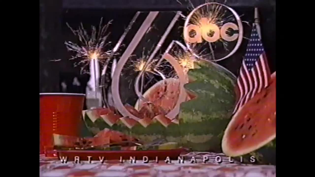 July 4, 1997 - WRTV Independence Day Bumper