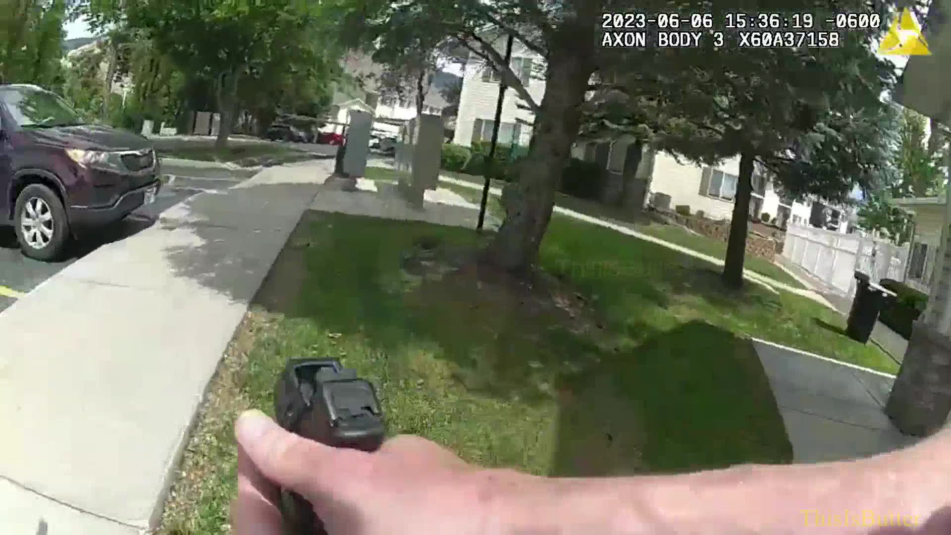 Bodycam video released from Ogden shooting that injured officer, killed ...