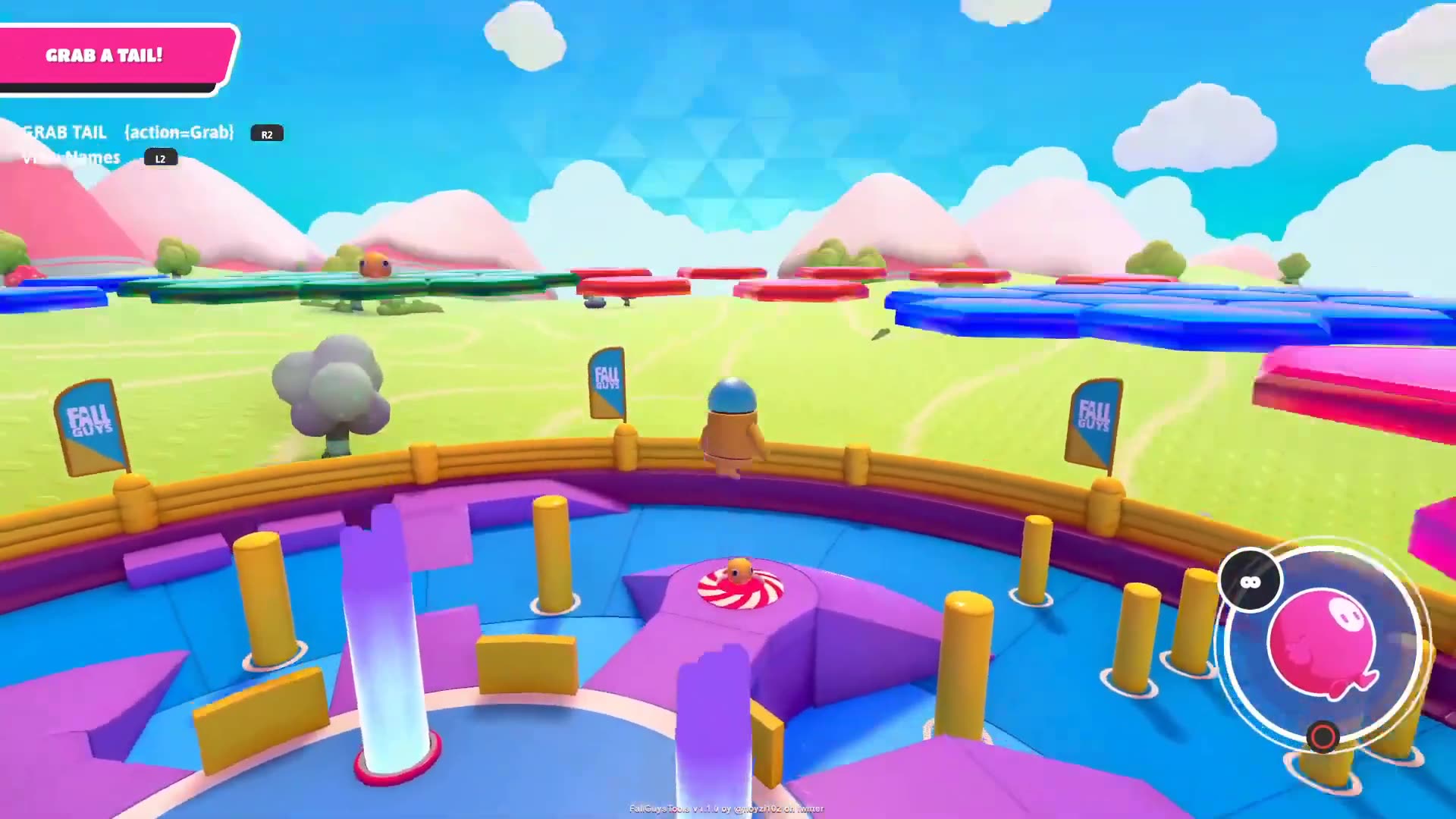 Fall Guys Mod: Perfect Match Test