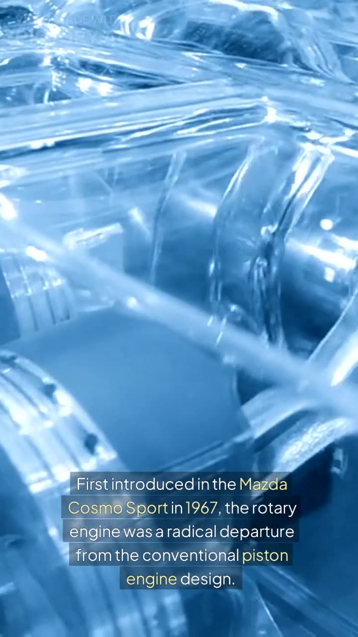 Japan destroys hydrogen with the first fuel-less engine: it’s rotary ...