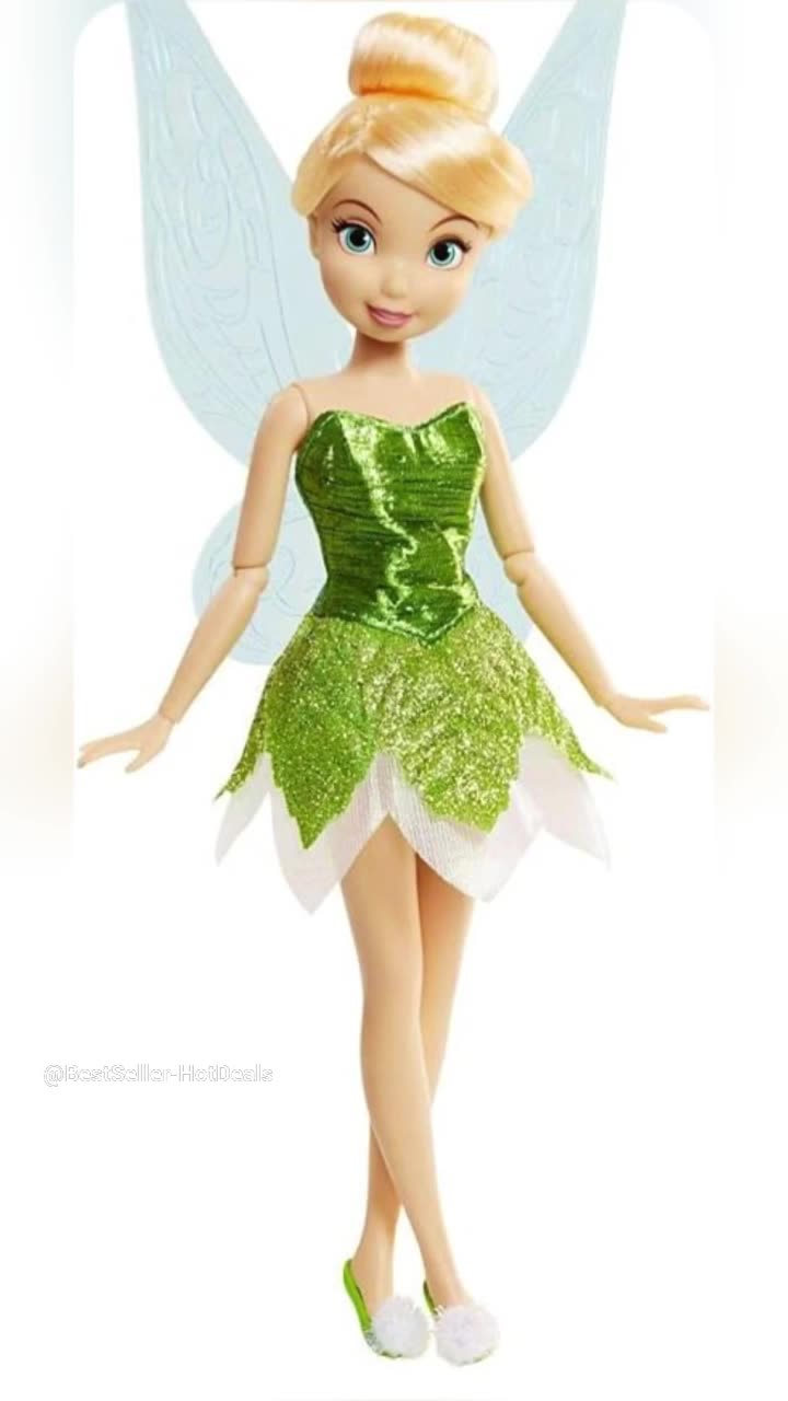 Disney Store Official Princess Classic Doll (Tinker Bell from Peter Pan)