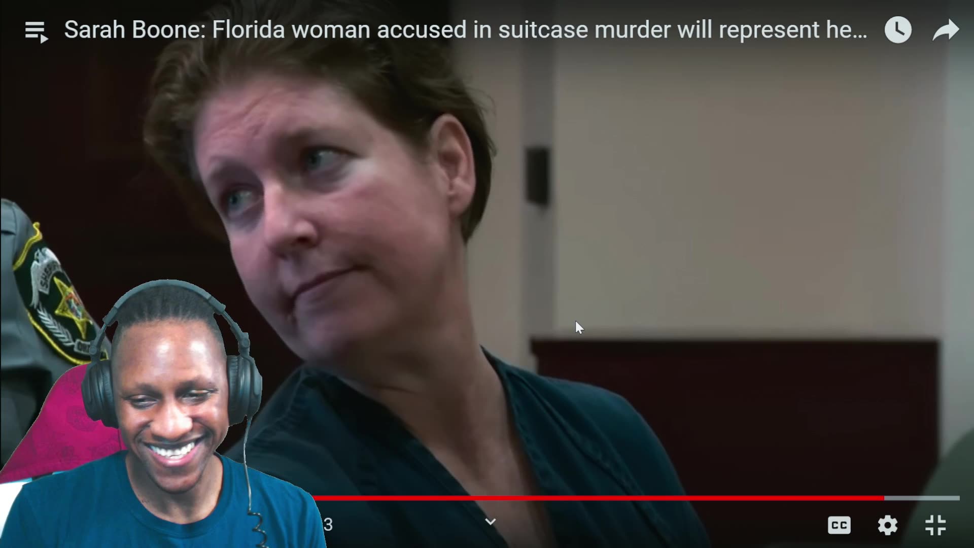 Sarah Boone: Florida woman accused in suitcase murder will represent ...