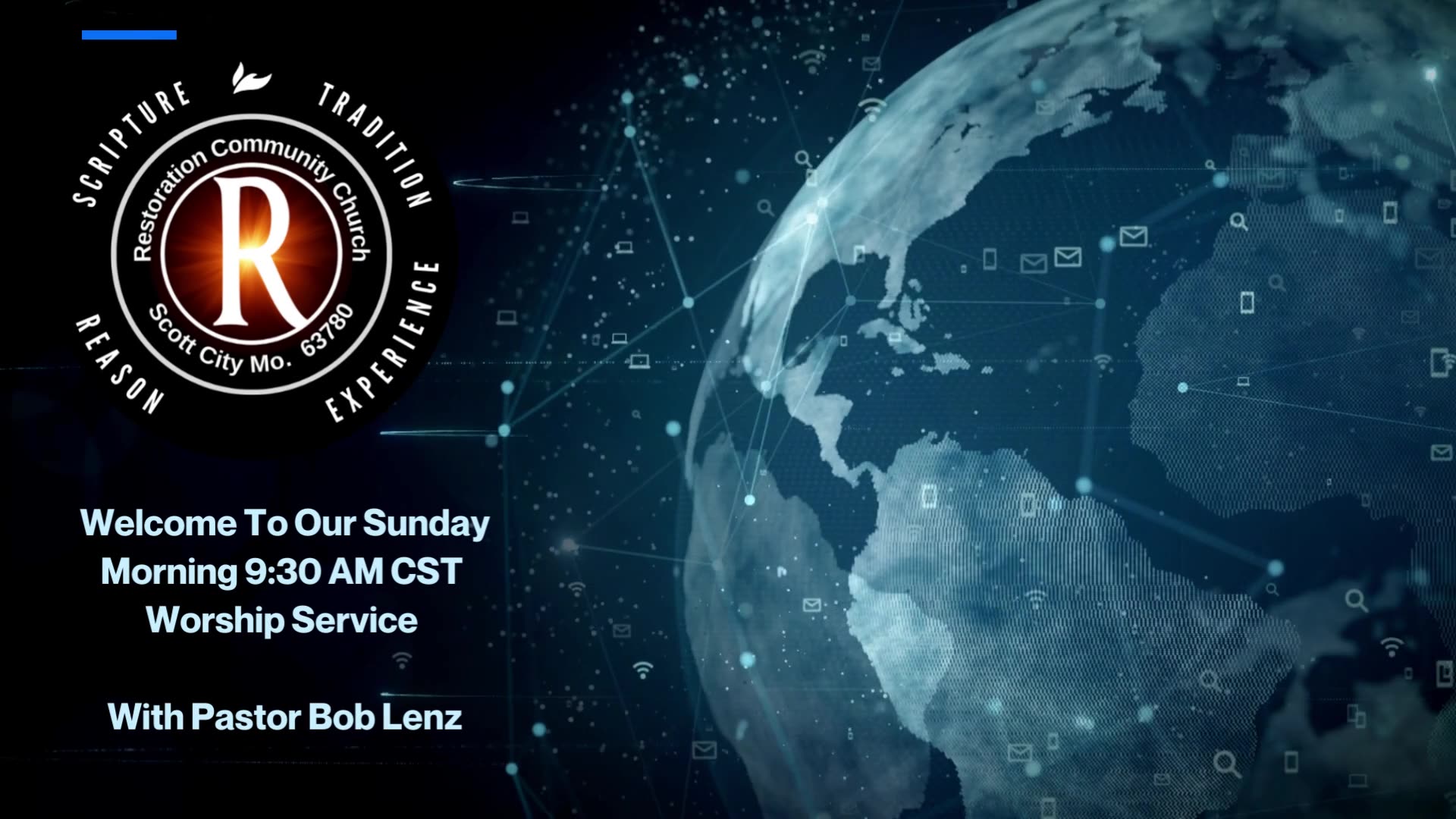 Pastor Bob Lenz
