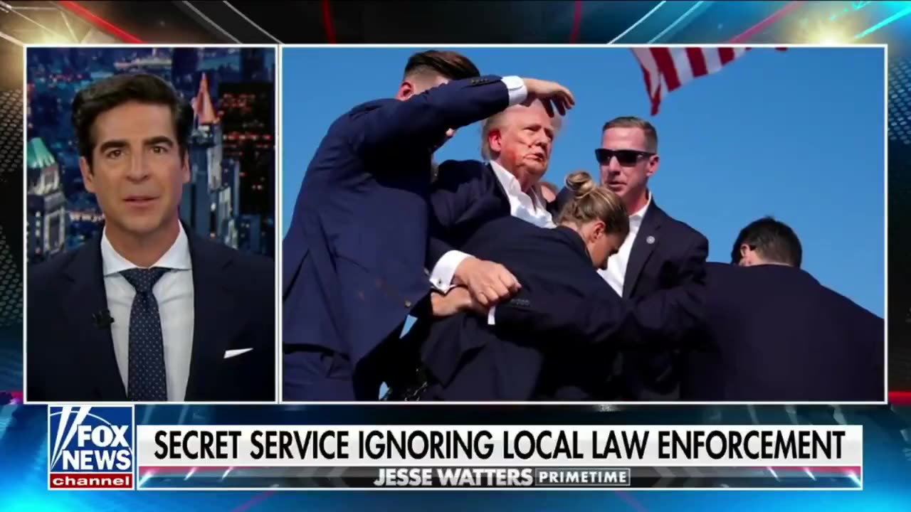 THERE IS A SECRET SERVICE COVER UP