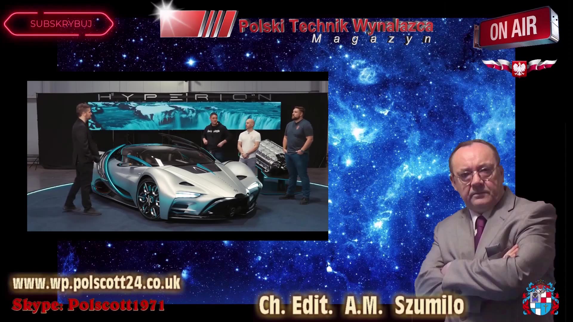 HYDROGEN SUPER CAR NASA / HYPERION1 / MEGA HYDROGEN CAR FROM NASA ...