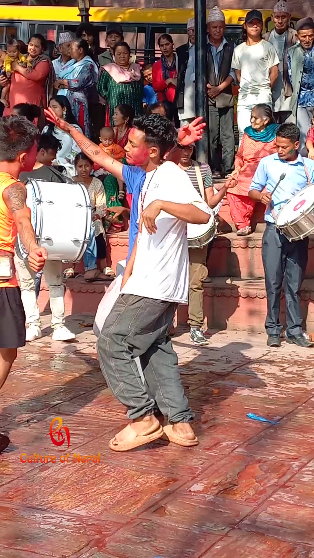 Dance II, Chapali Bhadrakali , Ganesh , Ban Devi Jatra, Budhanilkantha