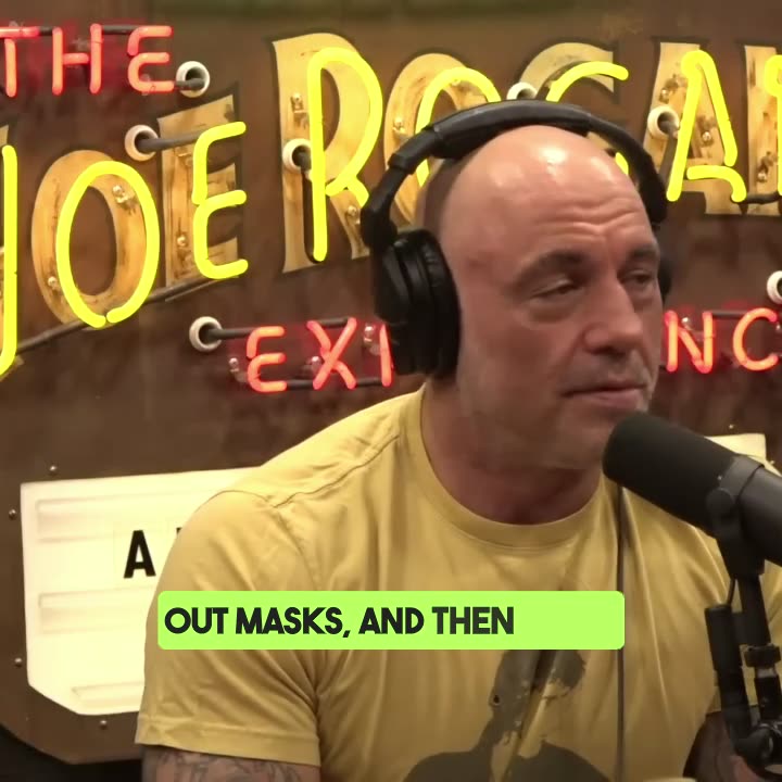 Joe Rogan Raises SERIOUS Questions About the 2020 BLM Riots