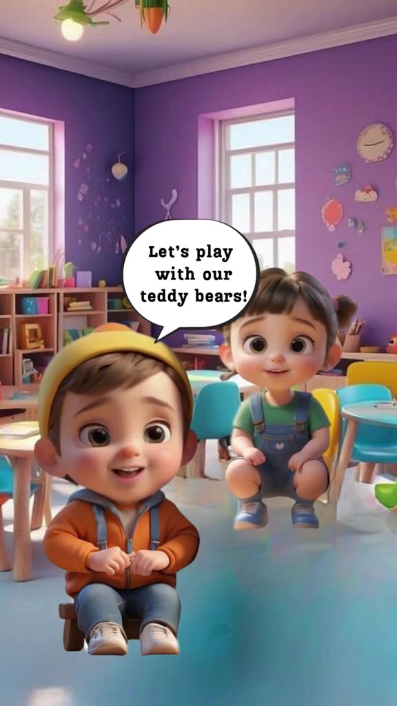 Cartoon video