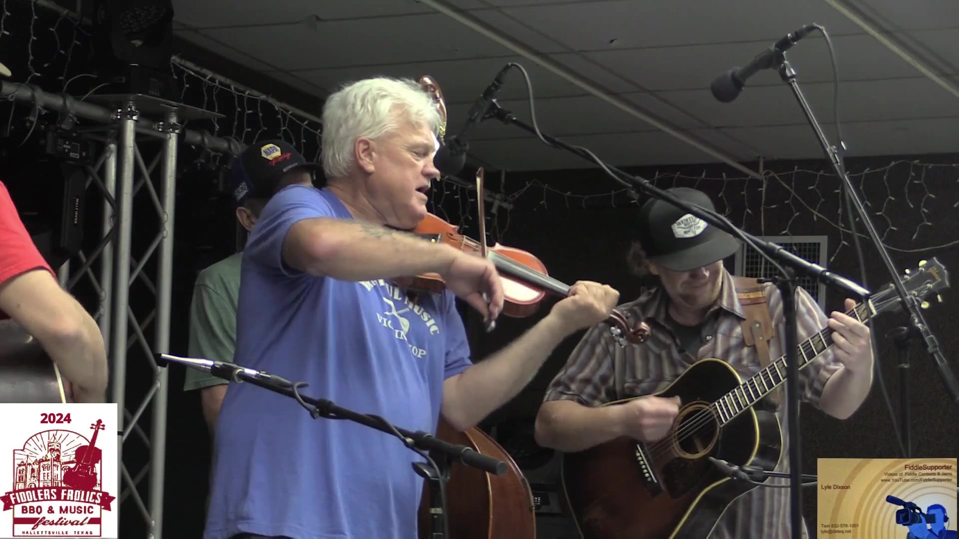 Gone to Texas (GTT) Division Top 7 Round 2 - 2024 Hallettsville Fiddle ...