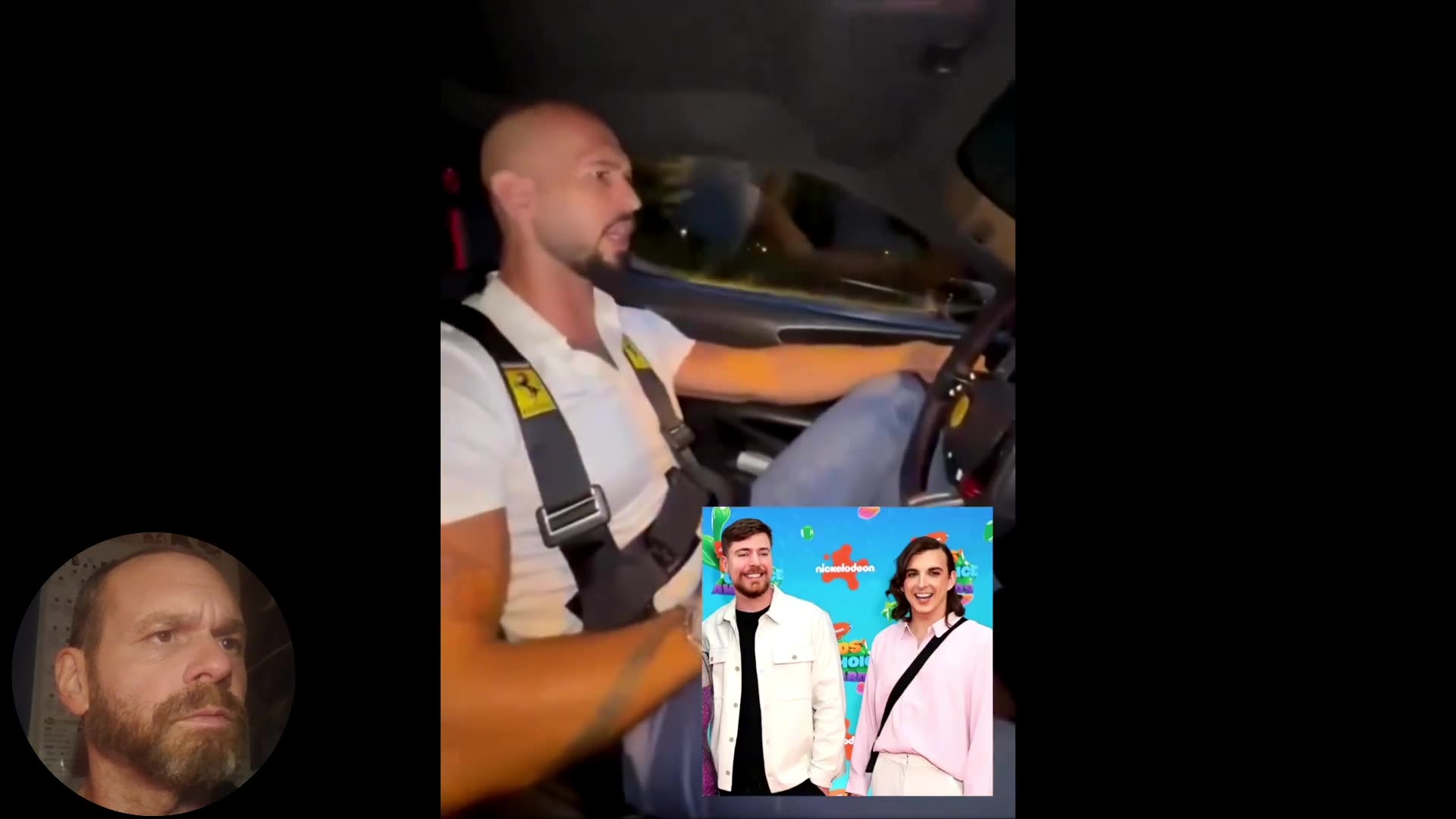 Andrew Tate blasts Mr. beast and his Trans freak sidekick - accused of ...