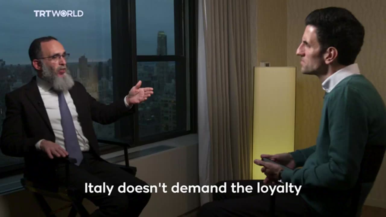 Palestine Talks _ In conversation with Rabbi Shapiro (Part 2) TRT World