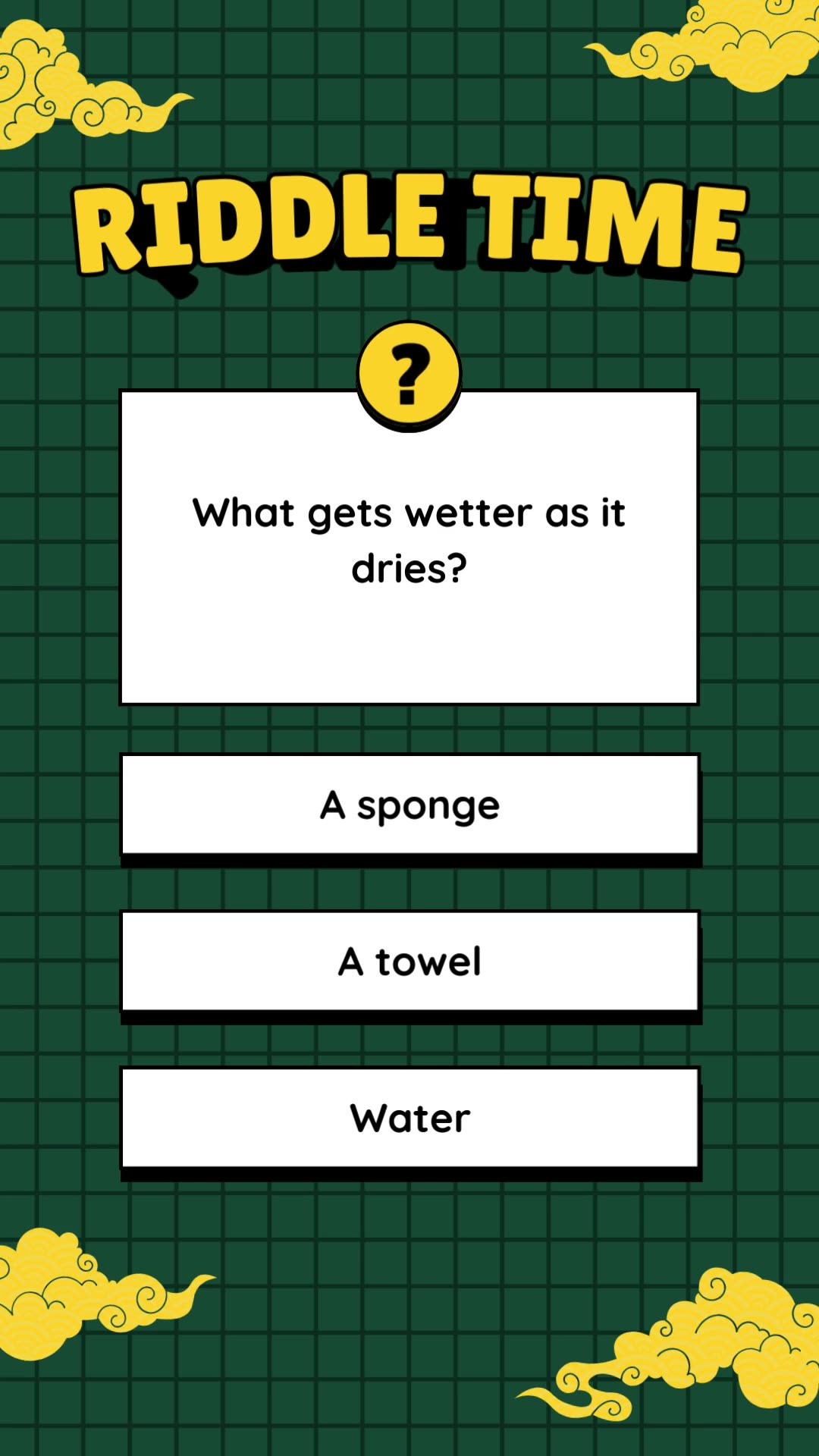 Can You Solve This Mind-Bending Riddle in 30 Seconds? 🧩