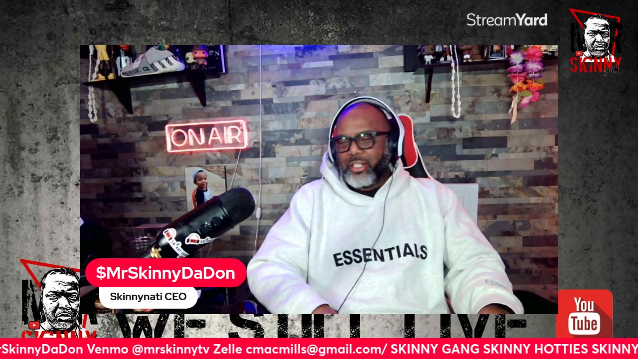 Blazer Meltdown! Kwame Brown In Love With Mo'Nique Daddy! Val & Mario ...