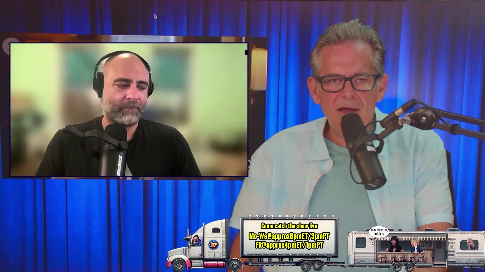 Pre-show chat with Kurt Metzger: dream with Joe Rogan; Duncan Trussell ...