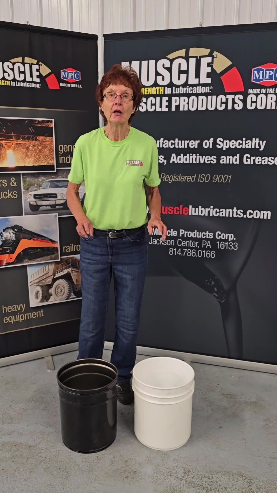 Grease Pail Differences