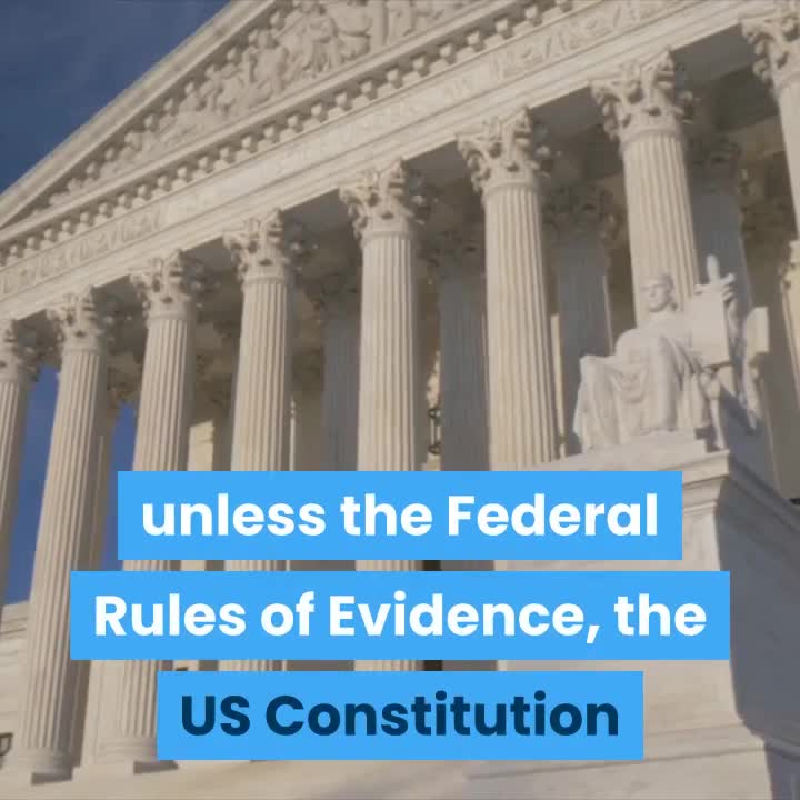 General Admissibility of Relevant Evidence - FRE 402