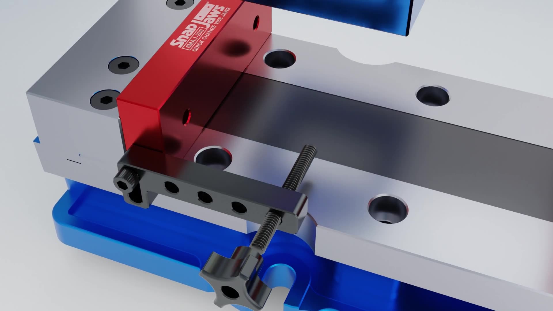 Snap Jaws Quick Change Vise Jaws "WorkStops" 5 New Designs!