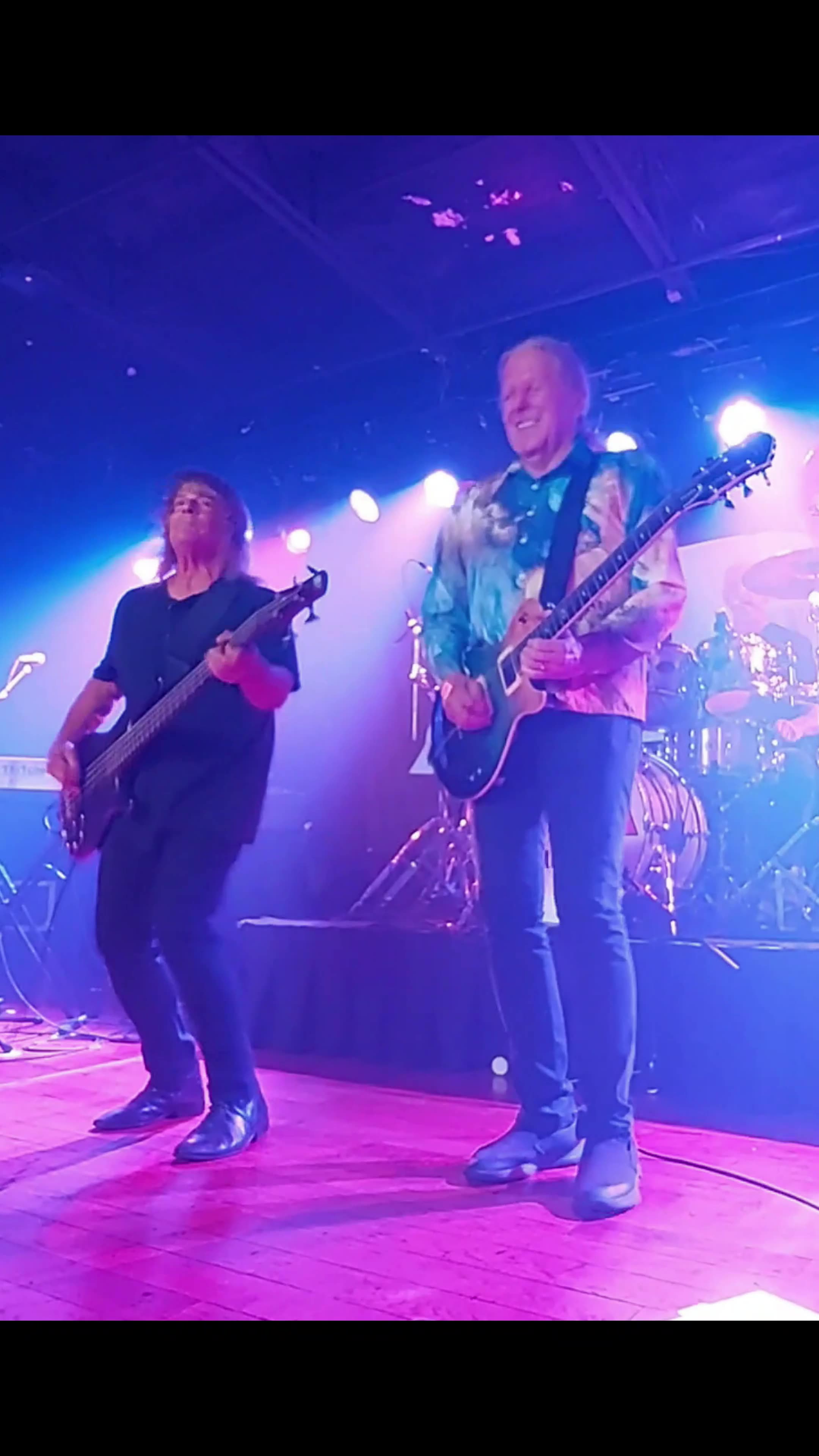 Randy Jackson & Felix Hanemann (Zebra) - LIVE @ Basement East (Short)