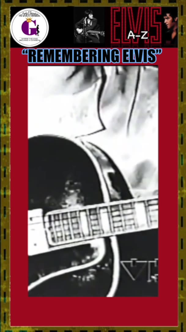 "REMEMBERING ELVIS" GEORGE HARRISON & ELTON JOHN