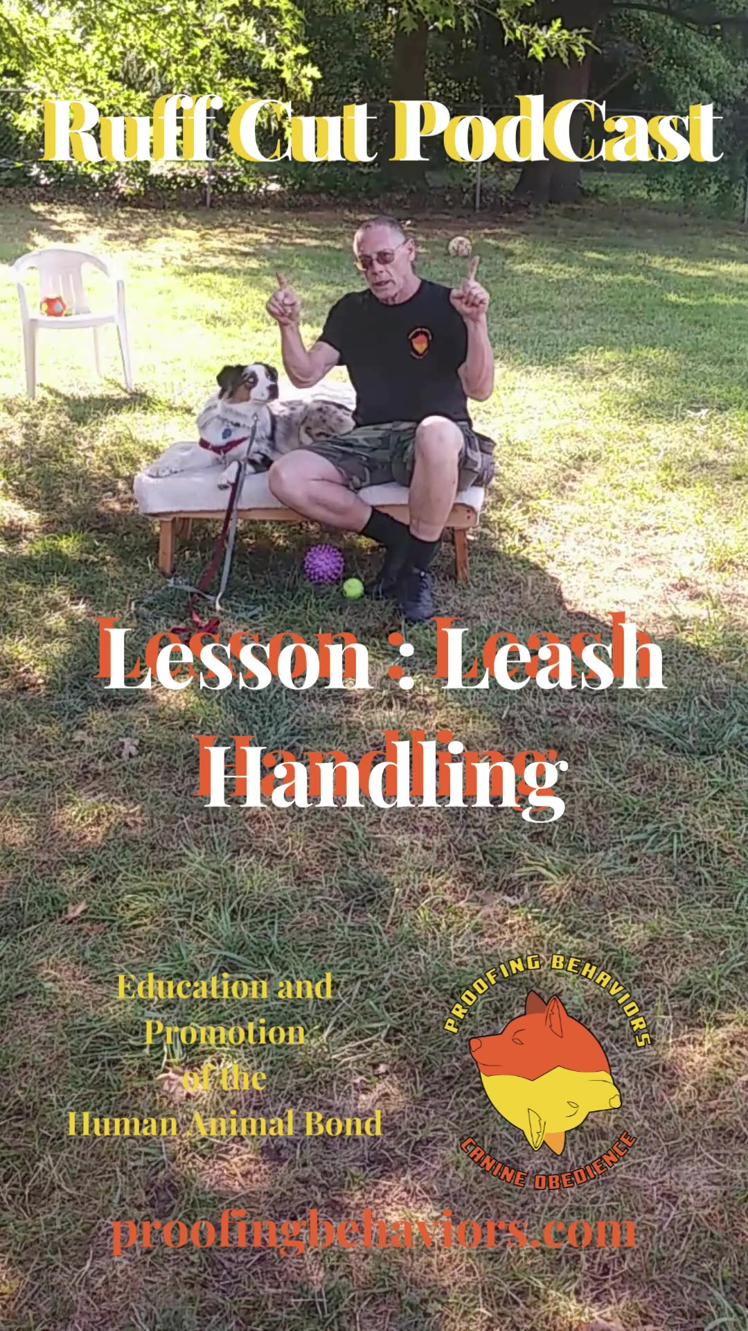 Ruff Cut PodCast Leash Handling part 2 cut gg