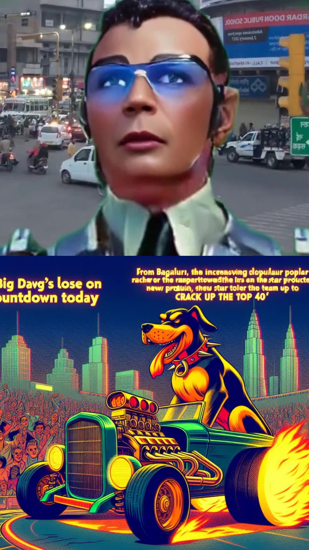 Big Dawgs: Indian rappers and the Well of Death Performance on this ...