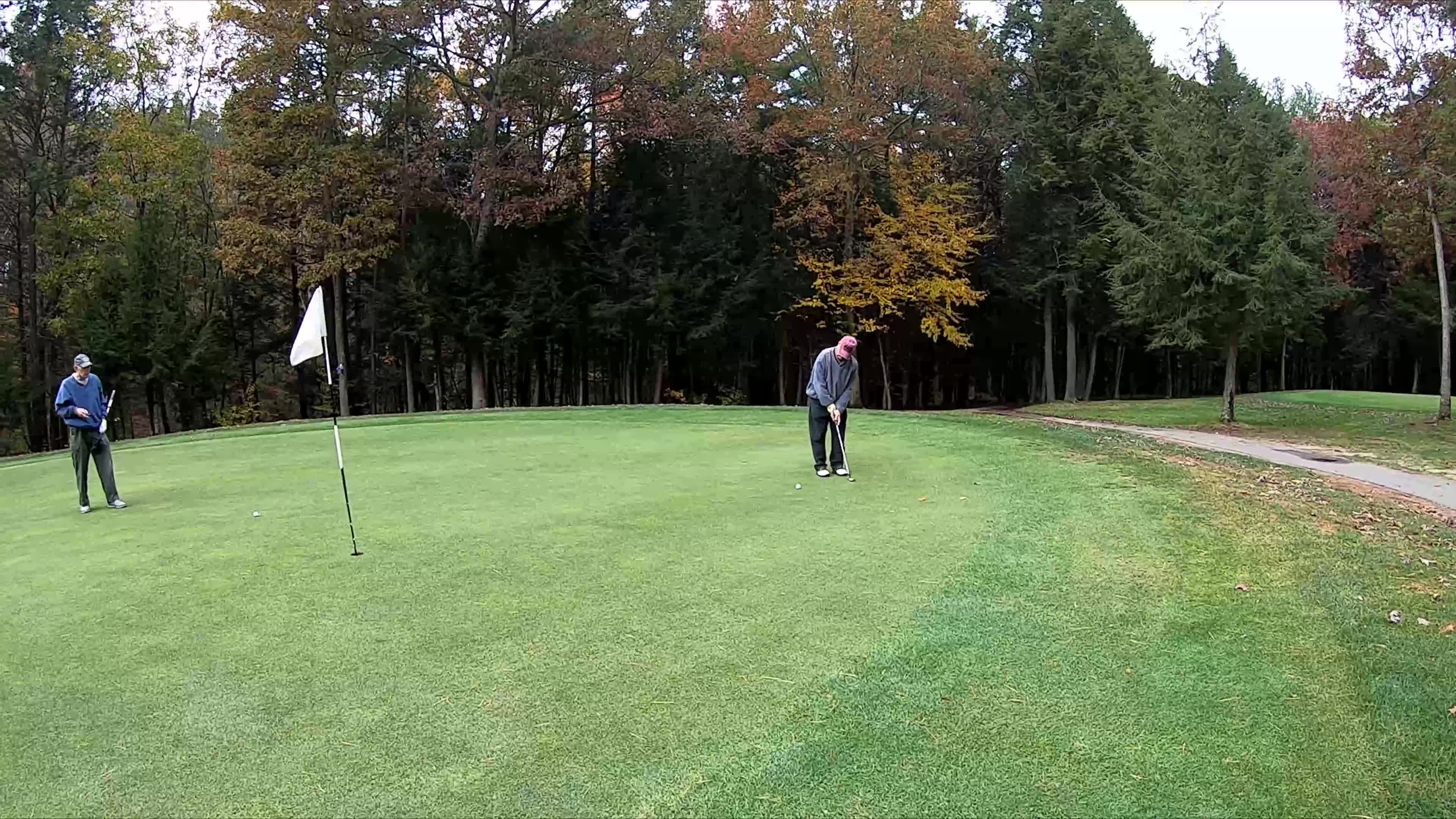 Granite Fields GC 28-October-2021 Par 3 Holes