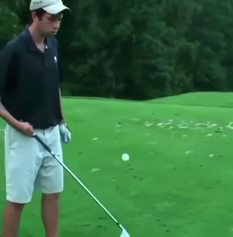 Dope Golf trick shot