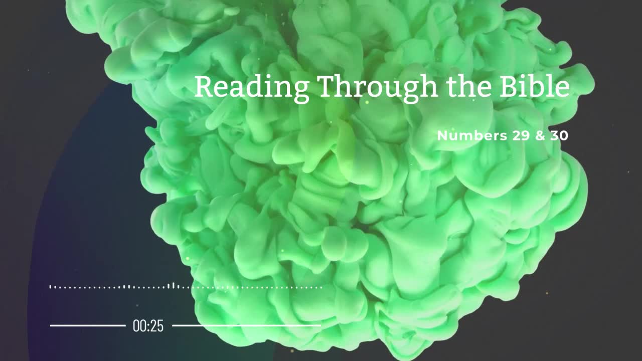 Reading Through the Bible - "Objecting to Rash Promises"