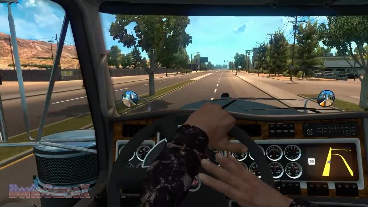ATS - Natasha's Adventures - Amusing Hands - American Truck Simulator ...